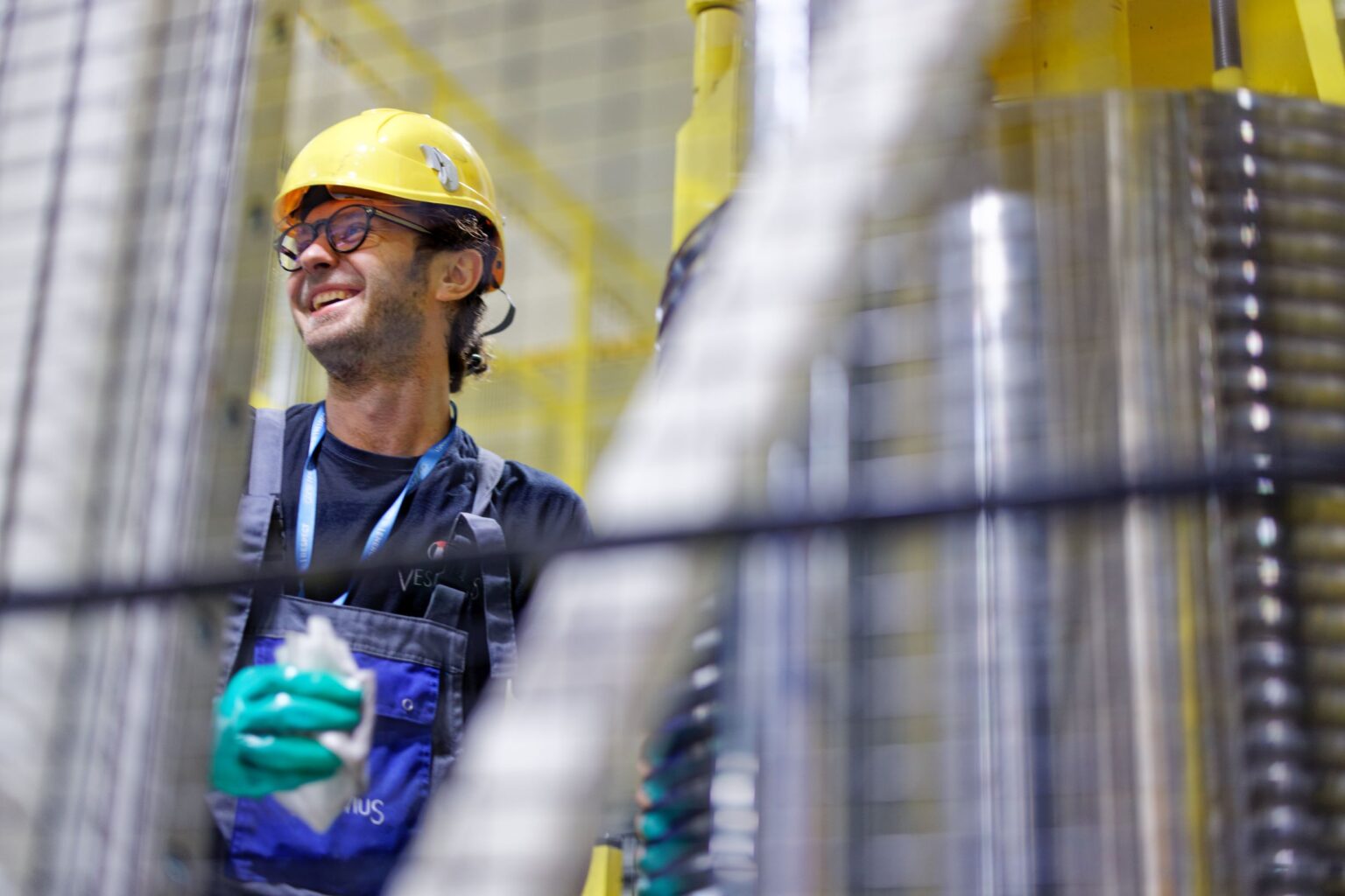 Vesuvius Group's development captured by a French photographer ...
