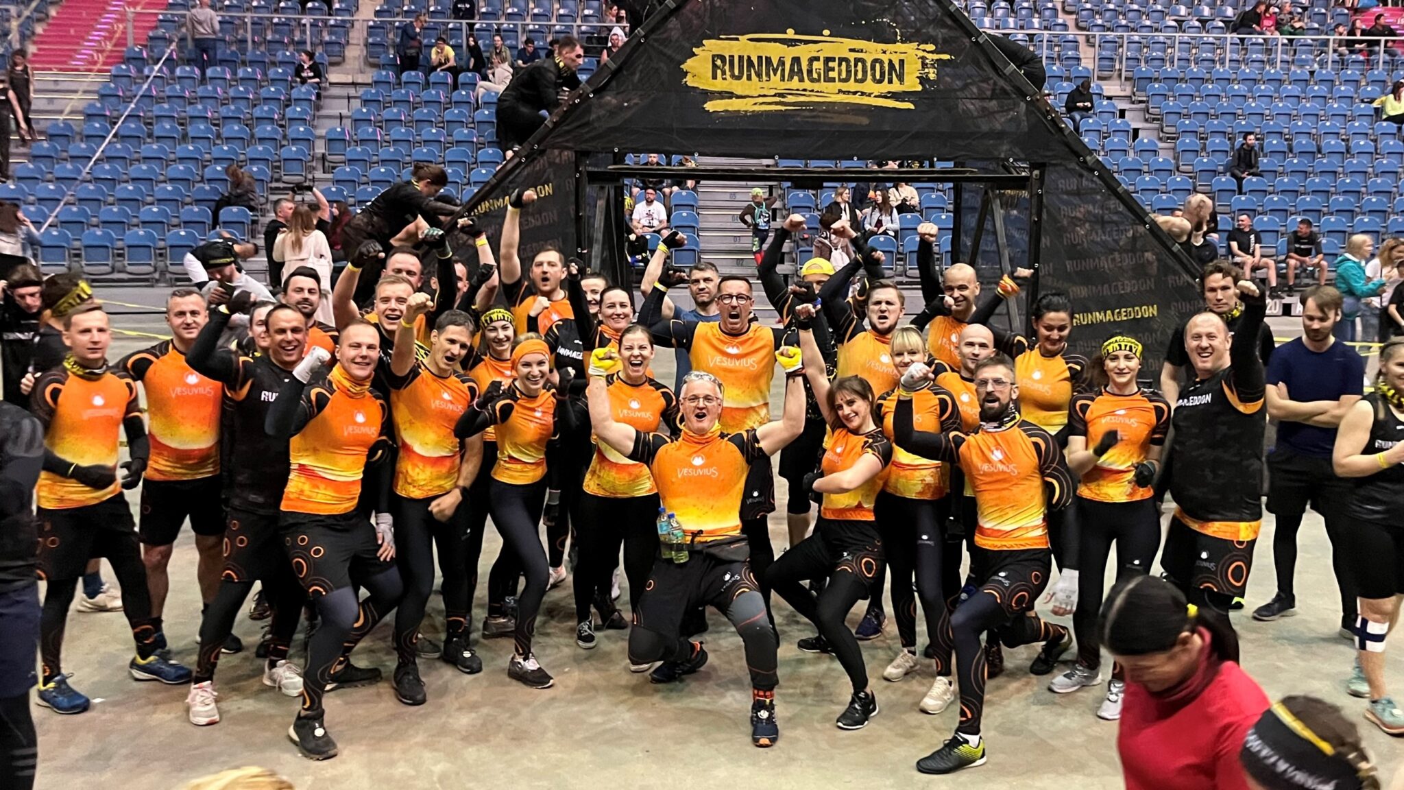 Siła i charakter | Reprezentacja Vesuvius Skawina na Runmageddon 2023 ...
