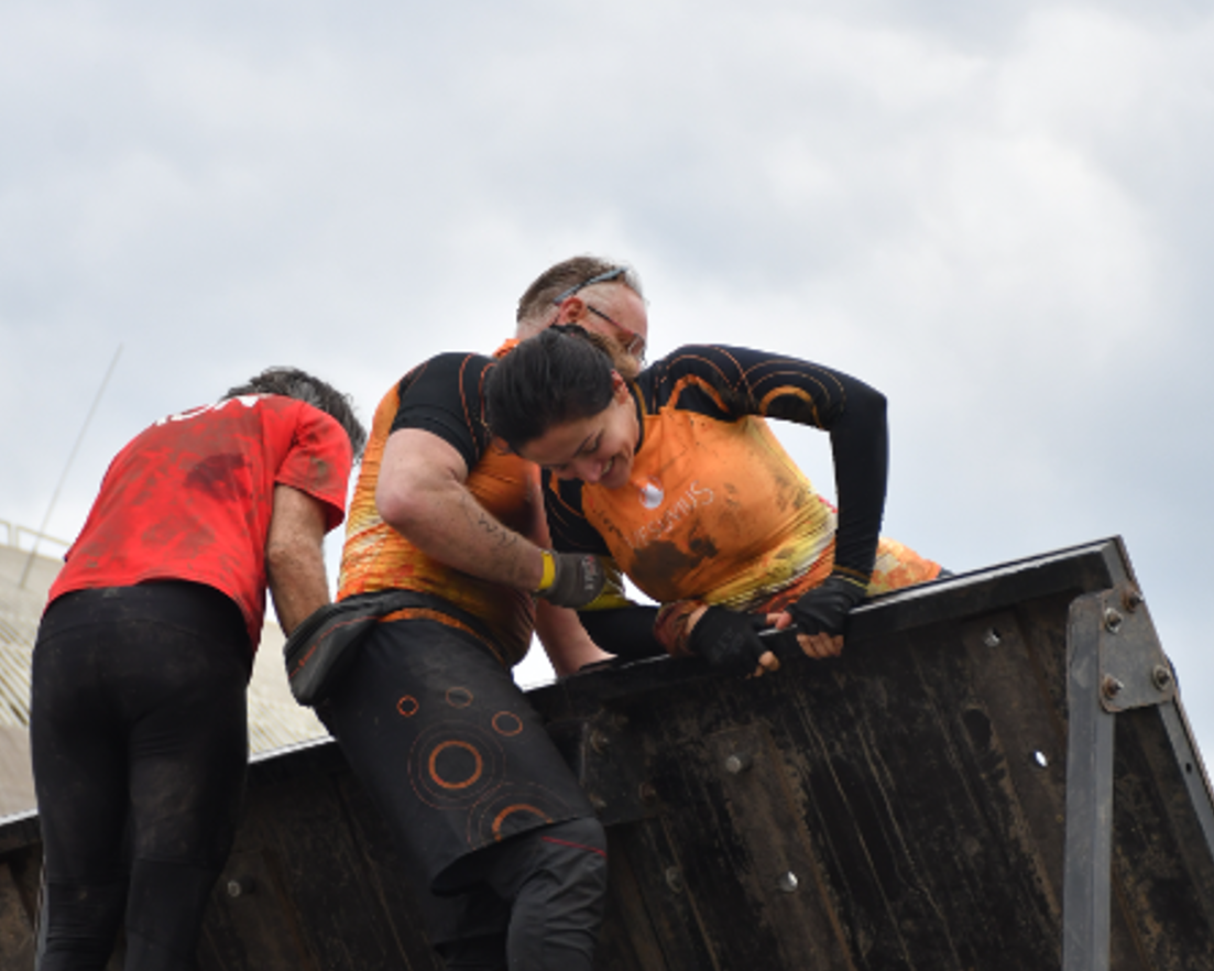 Skawina Team rocks on Runmageddon 2023! - Poznajmy się - Vesuvius