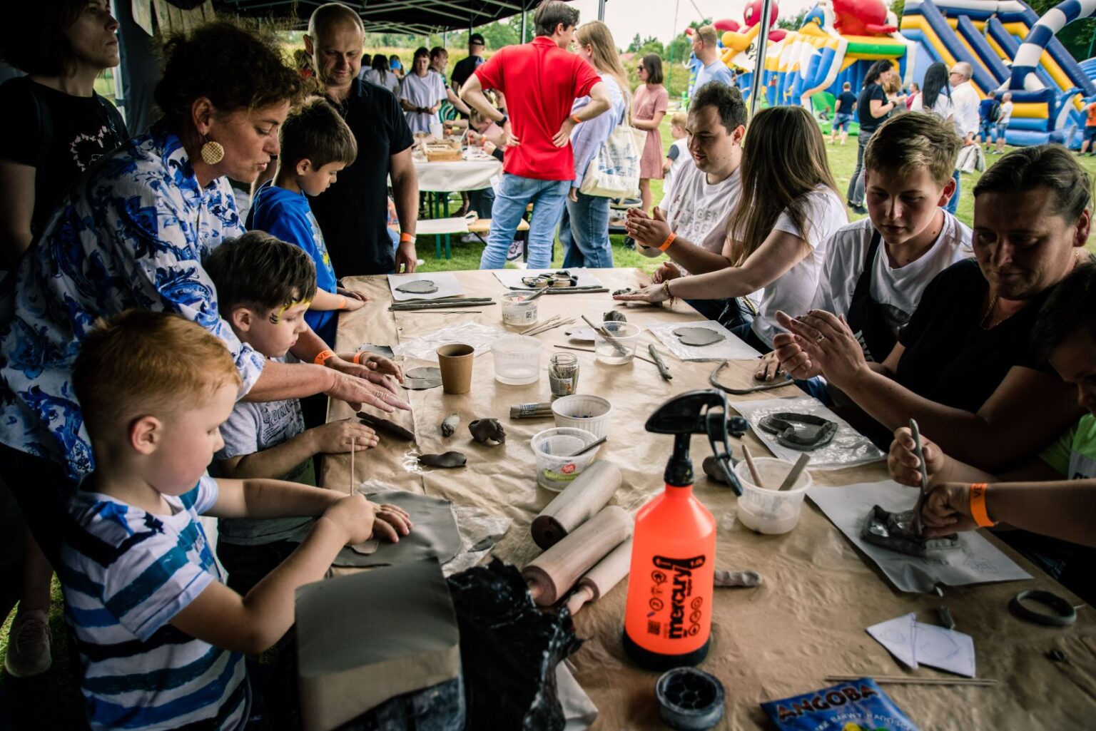 Piknik Rodzinny Vesuvius Poland 2023 - Poznajmy się - Vesuvius