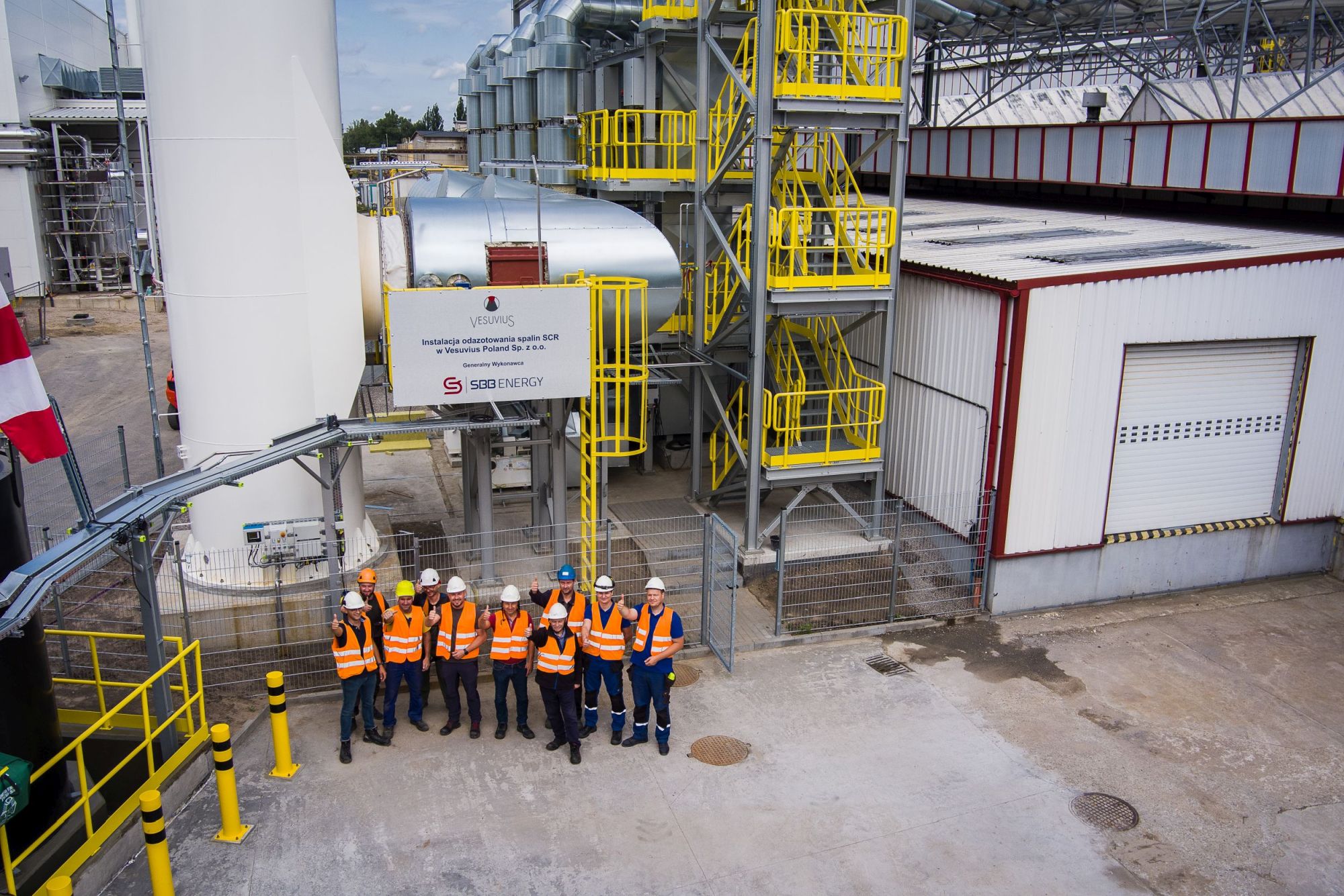 Innovative installation for reducing nitrogen oxide NOx - project ...